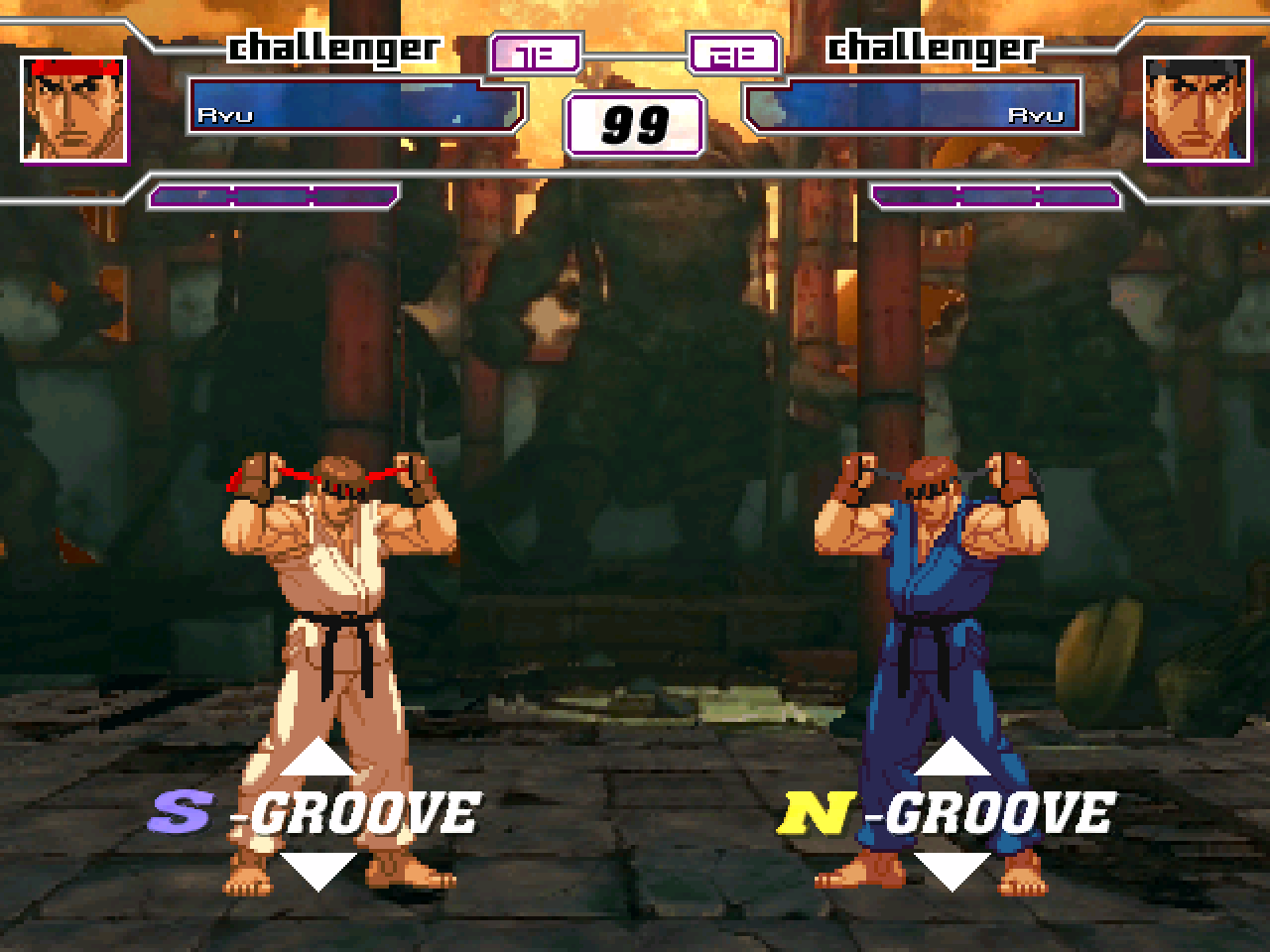 Mugen International Tournament ~WIP~: 01- Capcom