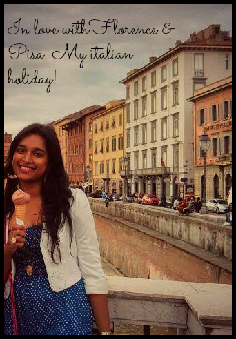 What i wore : Florence & Pisa ~ The Fleamarket Queen