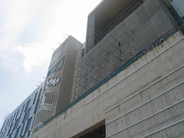 Downtown Line Construction: Gali Batu depot update