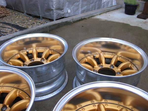 Kedai Halfcut: Sport rim 4x4 SSR Banana 15"