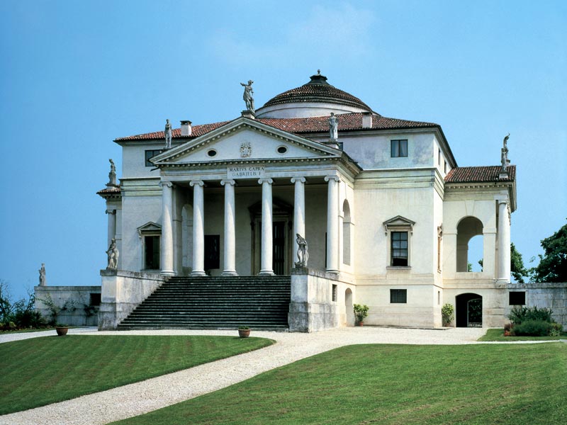 todoestilos: La Villa Capra, de Andrea Palladio