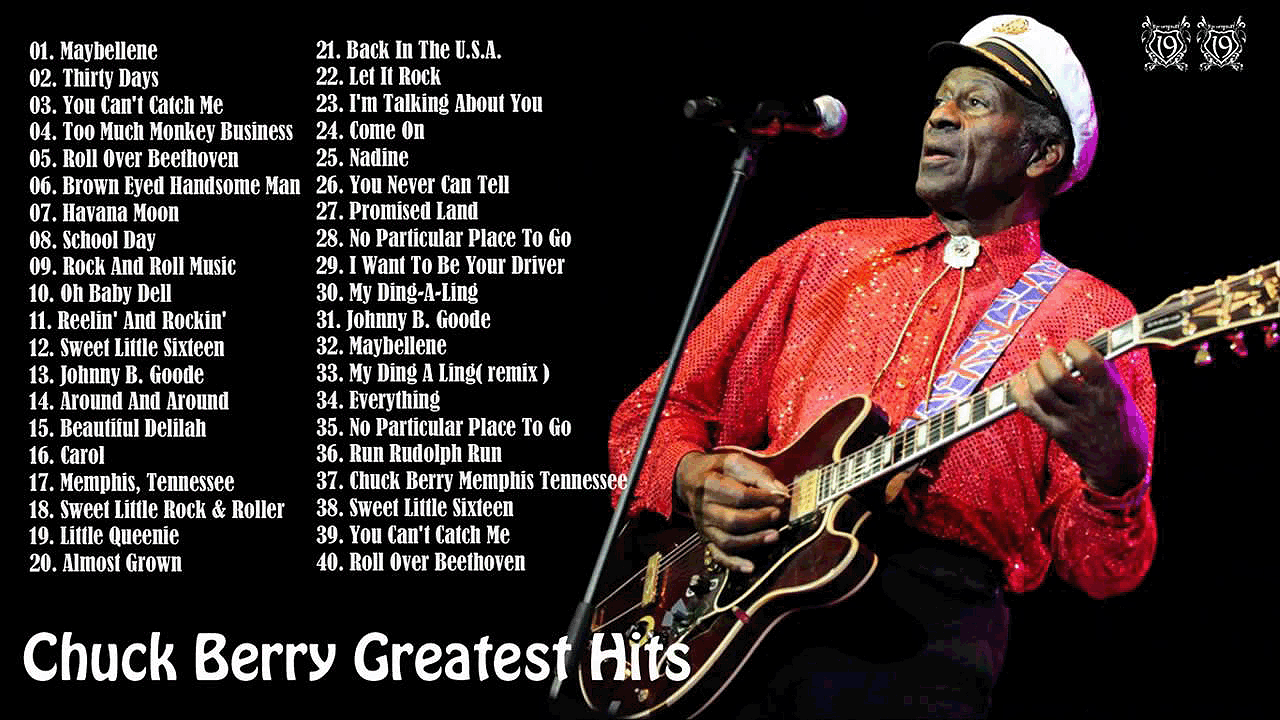 Christoph Roos: Chuck Berry - RIP