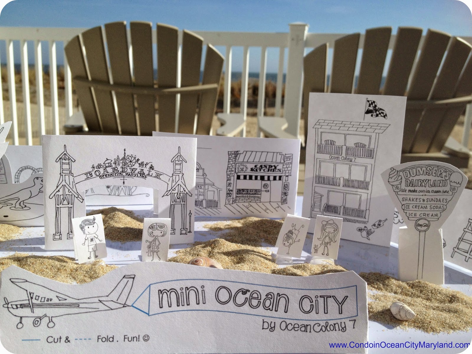 Ocean Colony 7 is an Ocean City Maryland luxury oceanfront four bedroom ...