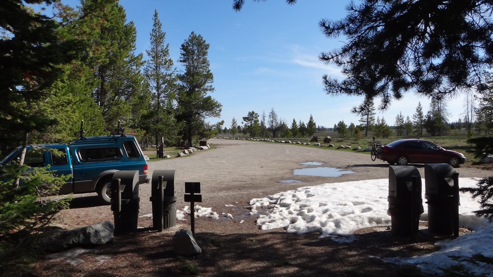 WYOMING WHISKEY: Lupine Meadows Trailhead