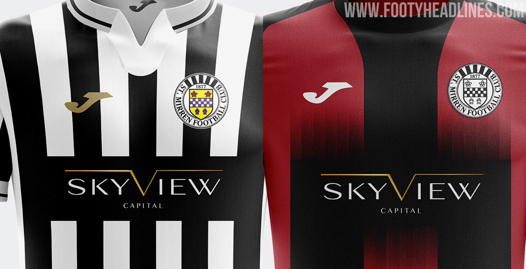 St. Mirren 20-21 Home & Away Kits Released - Footy Headlines