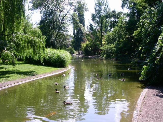 Wanderland Austria: Im Wiener Stadtpark