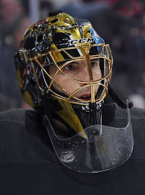 I Love Goalies!: Marc-Andre Fleury 2018-19 Mask