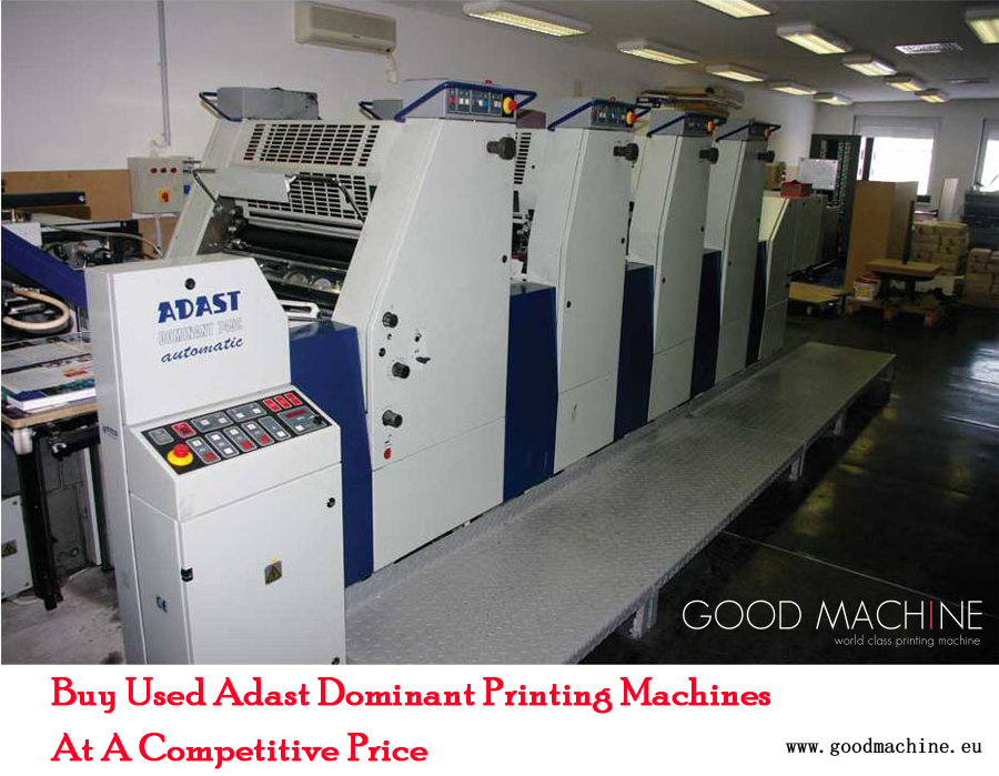 Second hand offset printing machine from Europe: Used Bobst Die Cutting ...