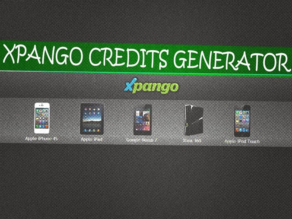 Xpango Ultimate Credit Adder LIMITED EDITION