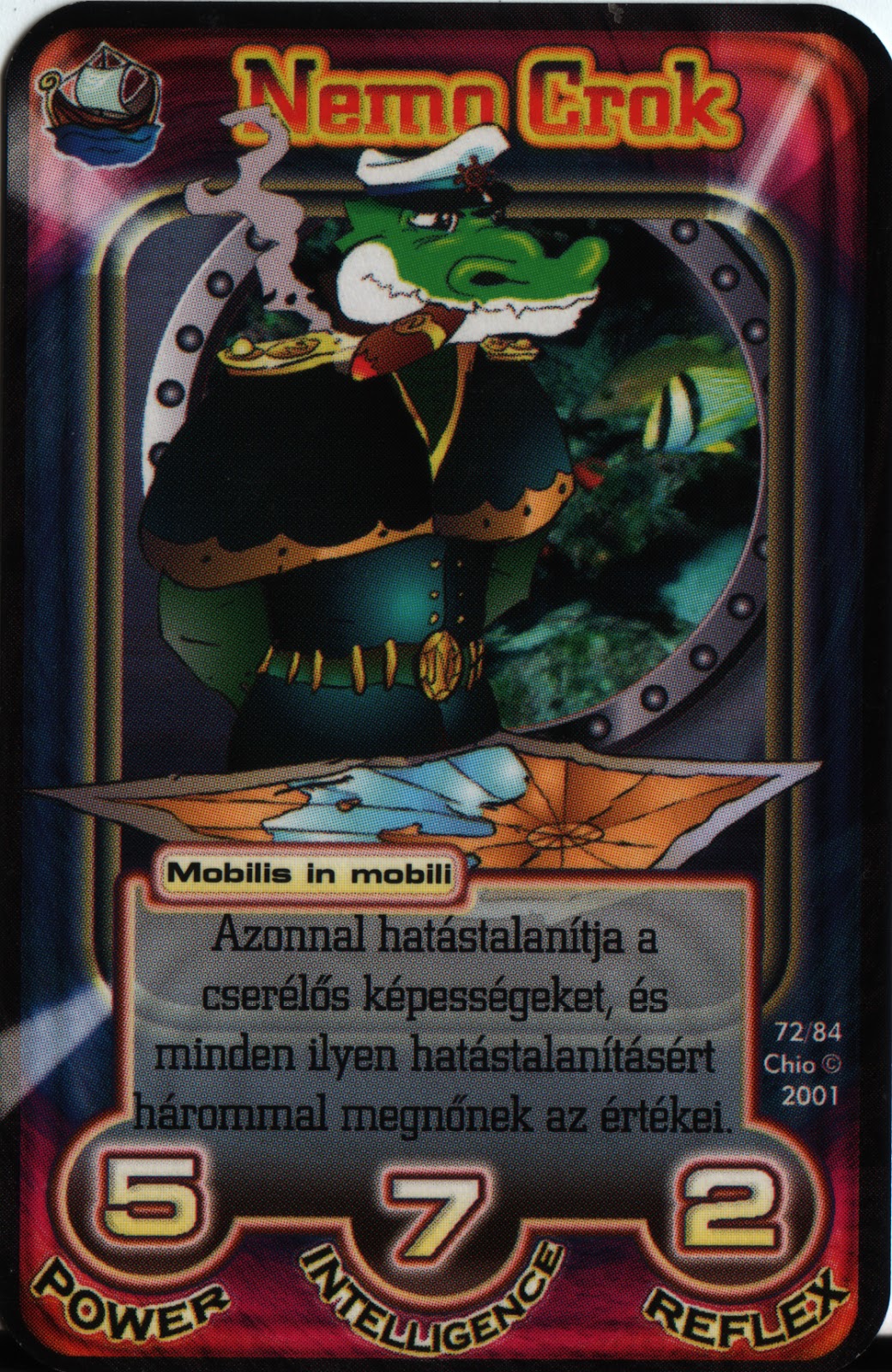 Master Crok kártyák: Master Crok #4