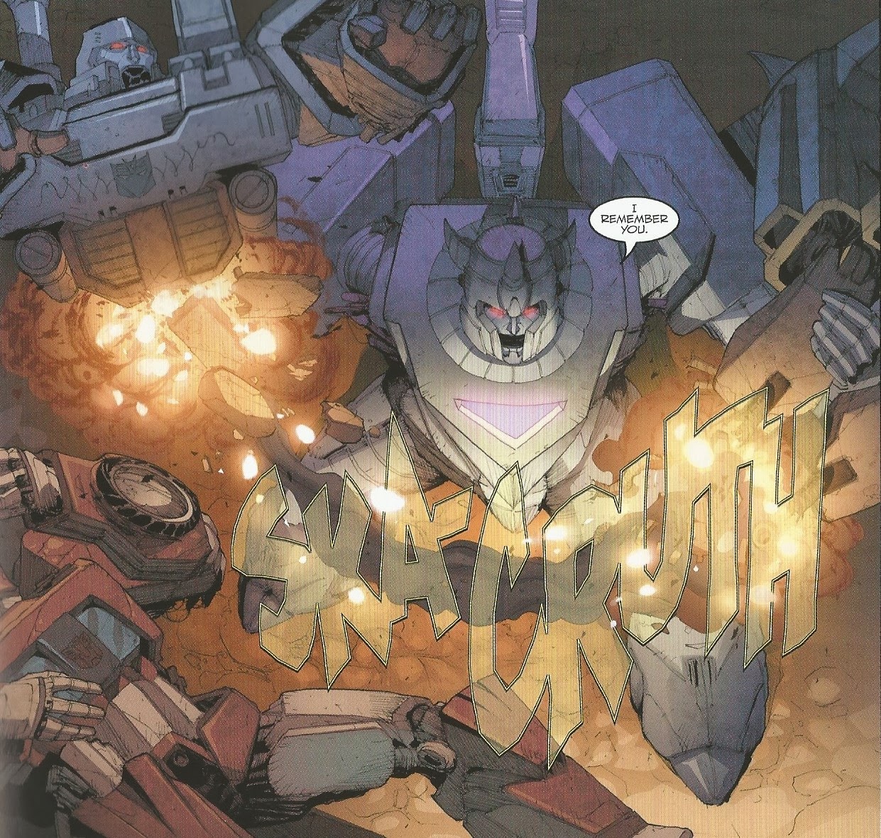 Aesir's Written Word: IDW - Robots in Disguise #24