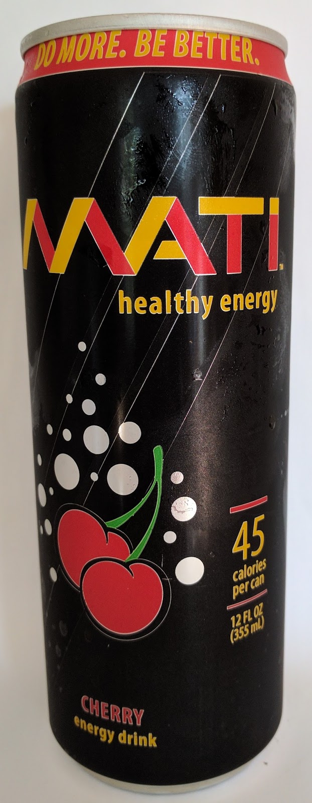 Caffeine King: Mati Cherry Energy Drink Review