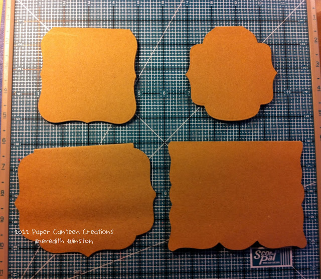 Paper Canteen Creations: Bombshell Tutorial - Crafty Creative Card Shapes