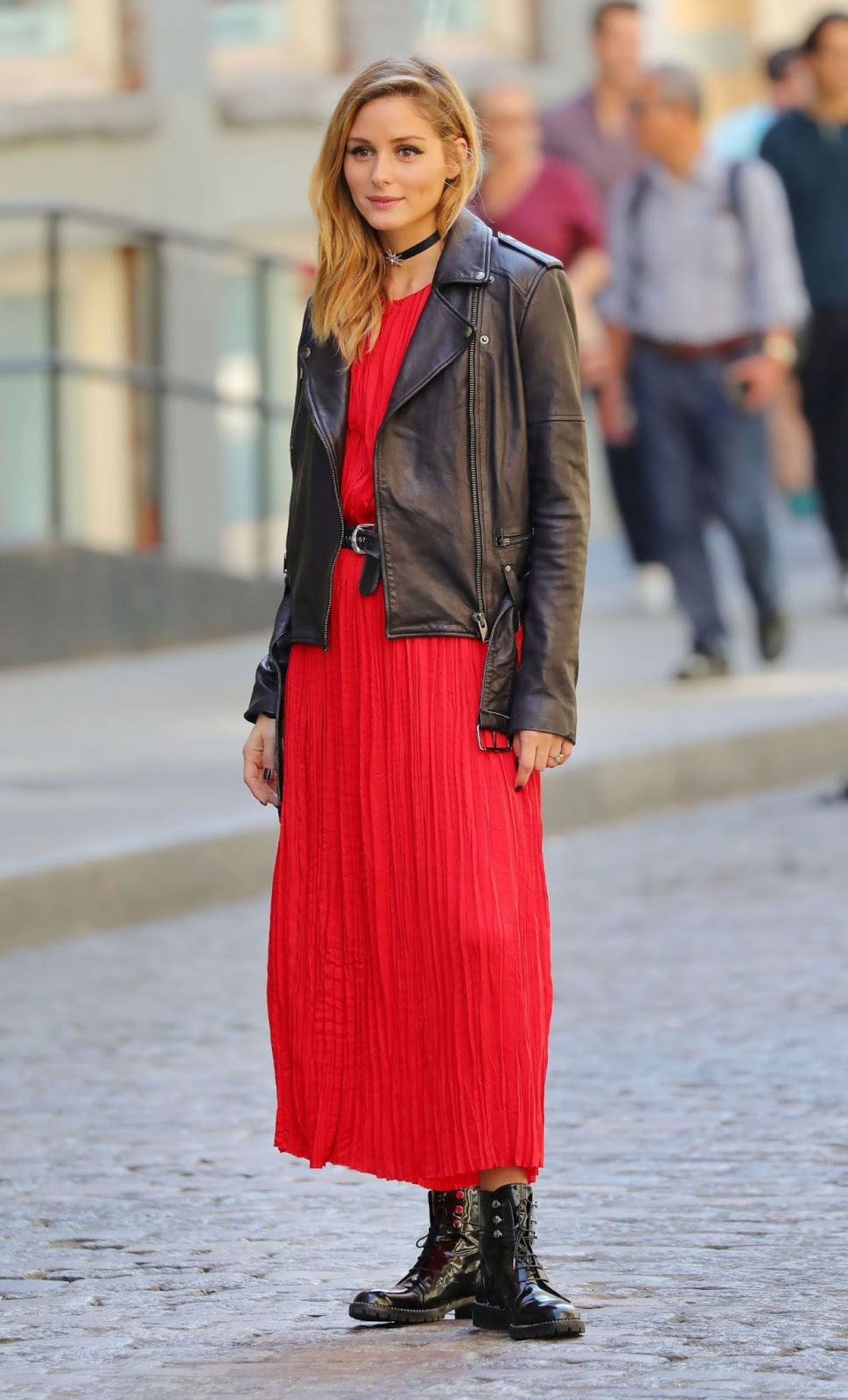Olivia Palermo in New York City | THE OLIVIA PALERMO LOOKBOOK | Bloglovin’