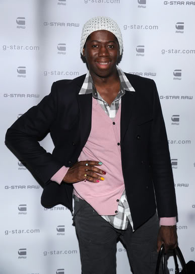 Life with fashion!: Alexander Jenkins or Miss J.