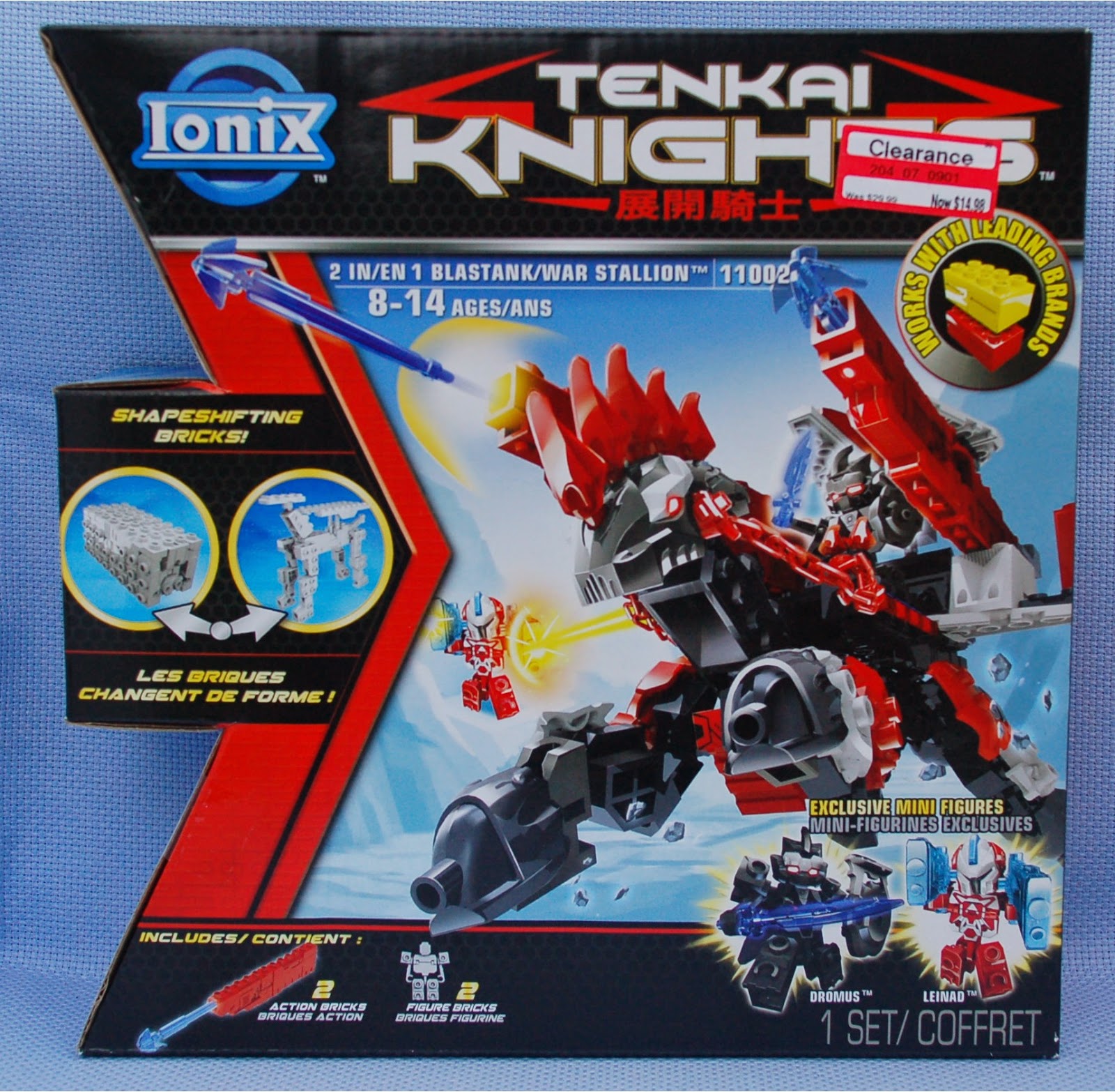 The Mobile Frame Garage: Purity: 11002 Tenkai Knights Blastank/War ...