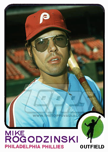 1973 Topps Baseball Card Update Series: 1973 Philadelphia Phillies - 71 ...