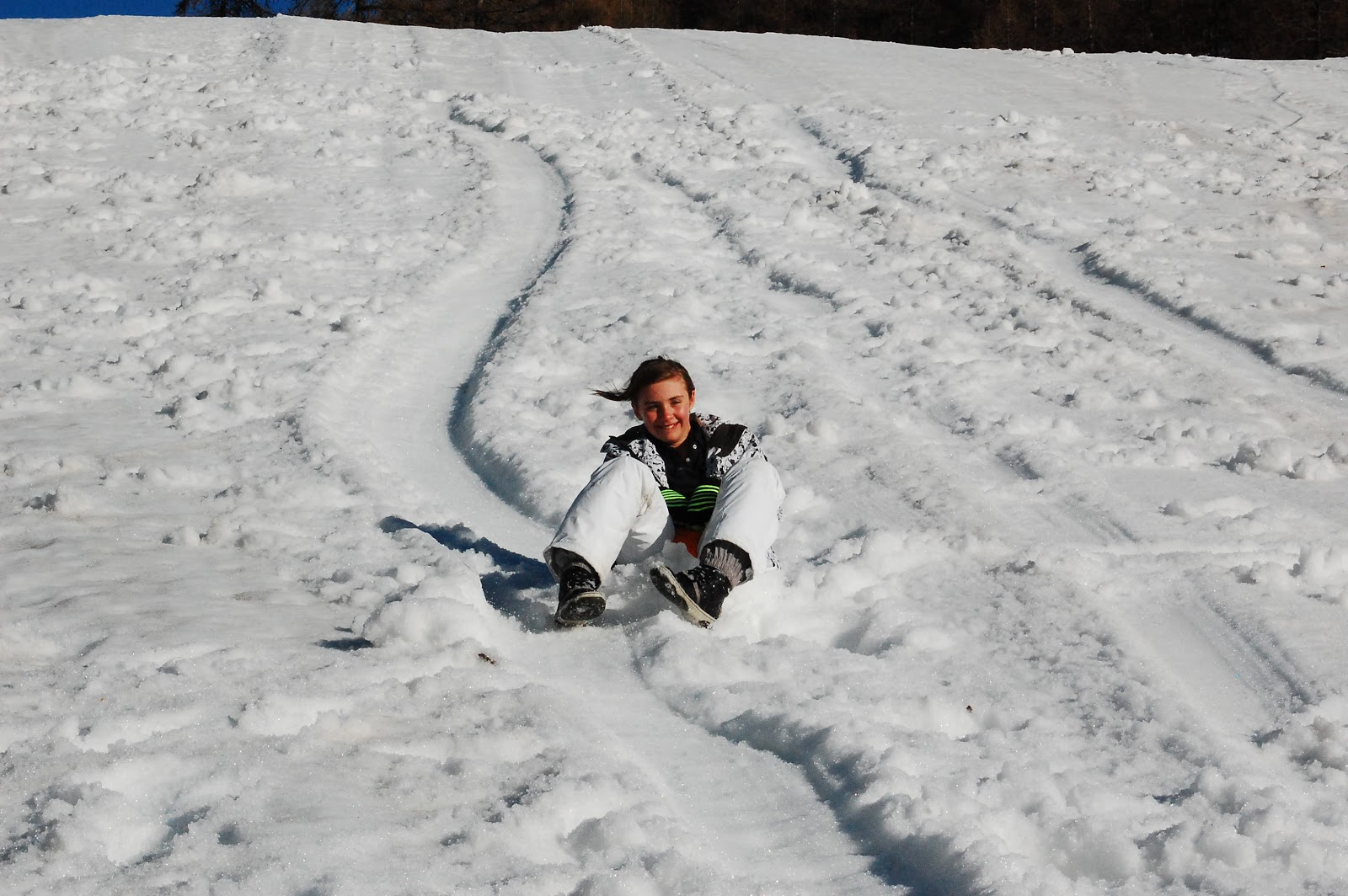 Going Back To Suaze D'oulx : Bum Boarding Rookwood Style