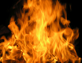 Dunia Desain: Efek Api