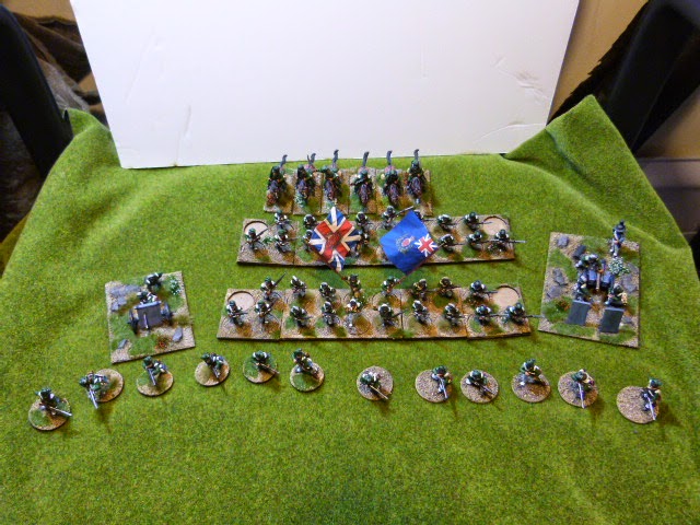 Command Base: Queen's Rangers 1st American