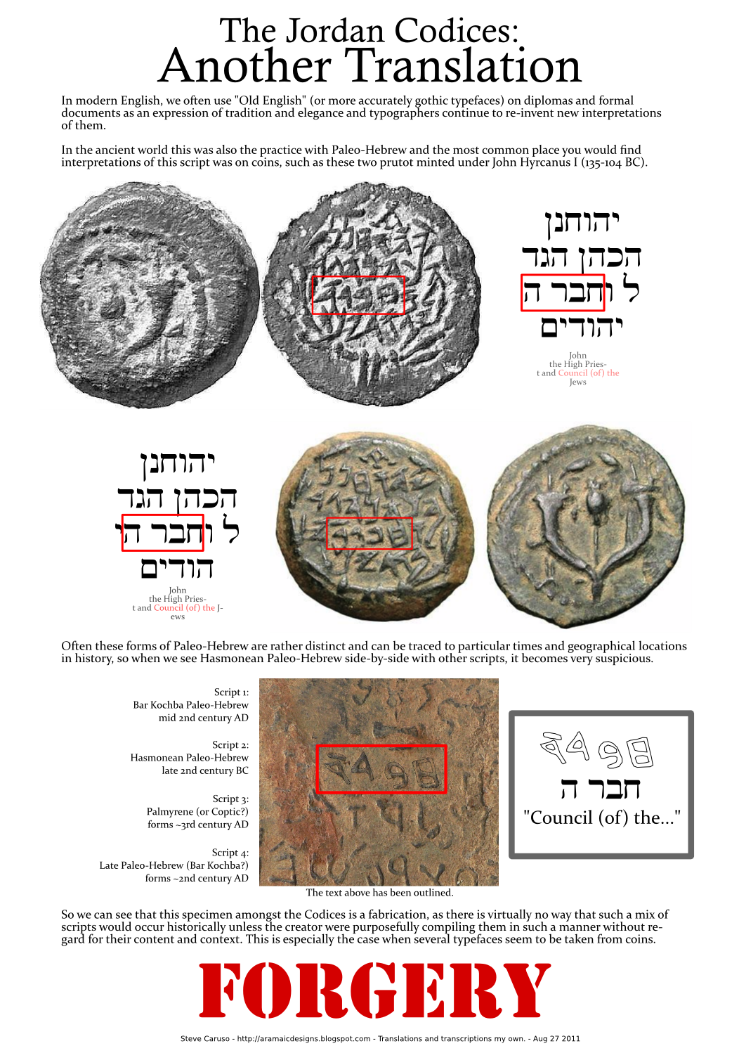 Modern Forgeries | Daniel O. McClellan