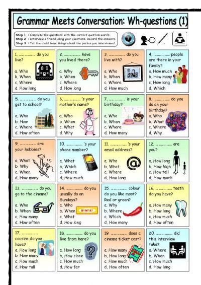 ENGLISH 6TH GRADE GRAMMAR EXERCISES TO PRACTICE WH QUESTION WORDS english-6th-grade-grammar-exercises-to-practice-wh-question-words