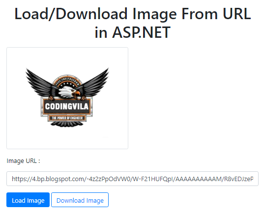 Load/Download Image from URL Using JQuery and Bootstrap in Asp.net C# ...