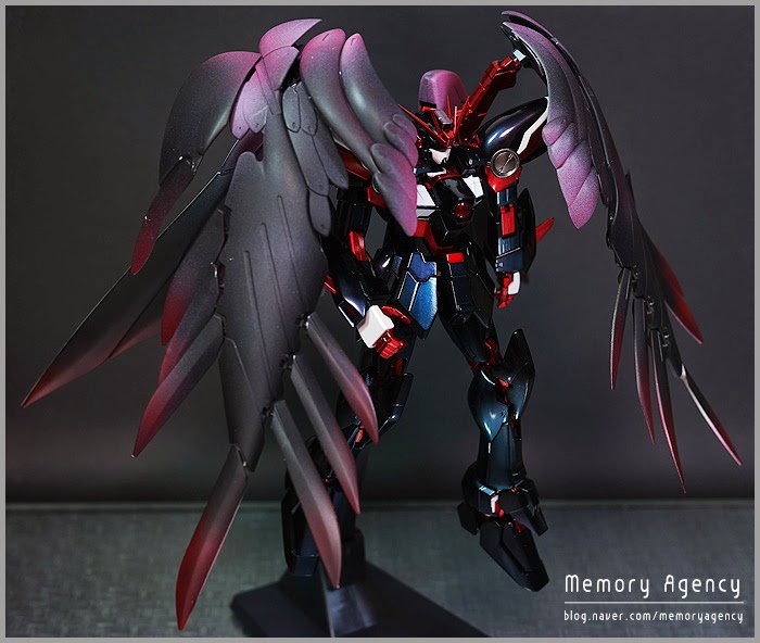 GUNDAM GUY: MG 1/100 Wing Zero Custom - Painted Build