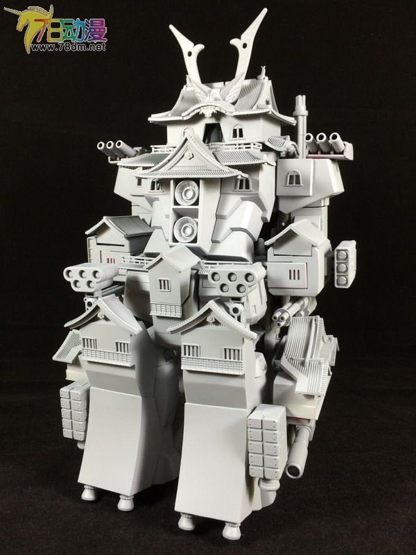 Gundam Family: HGUC 1/144 MRX-009 Psycho Gundam "Hikone Castle" Custom ...