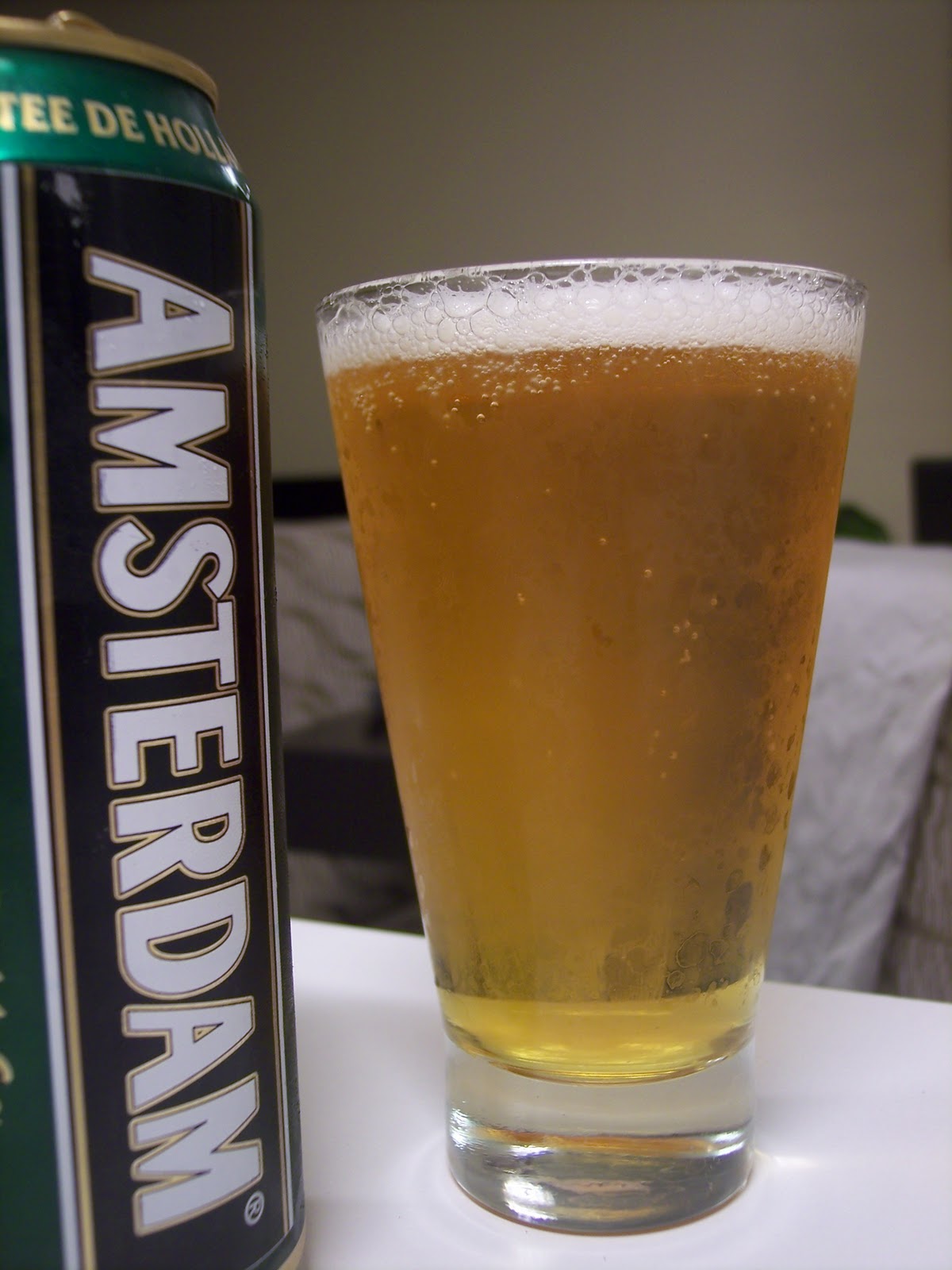 Cervezas que probé: Amsterdam, Maximator.