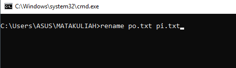 CONTOH FUNGSI FILE MANAGEMENT ~ Sutan fanabih