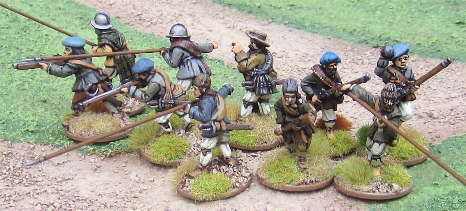 Tim's Miniature Wargaming Blog: More of Montrose’s Irish