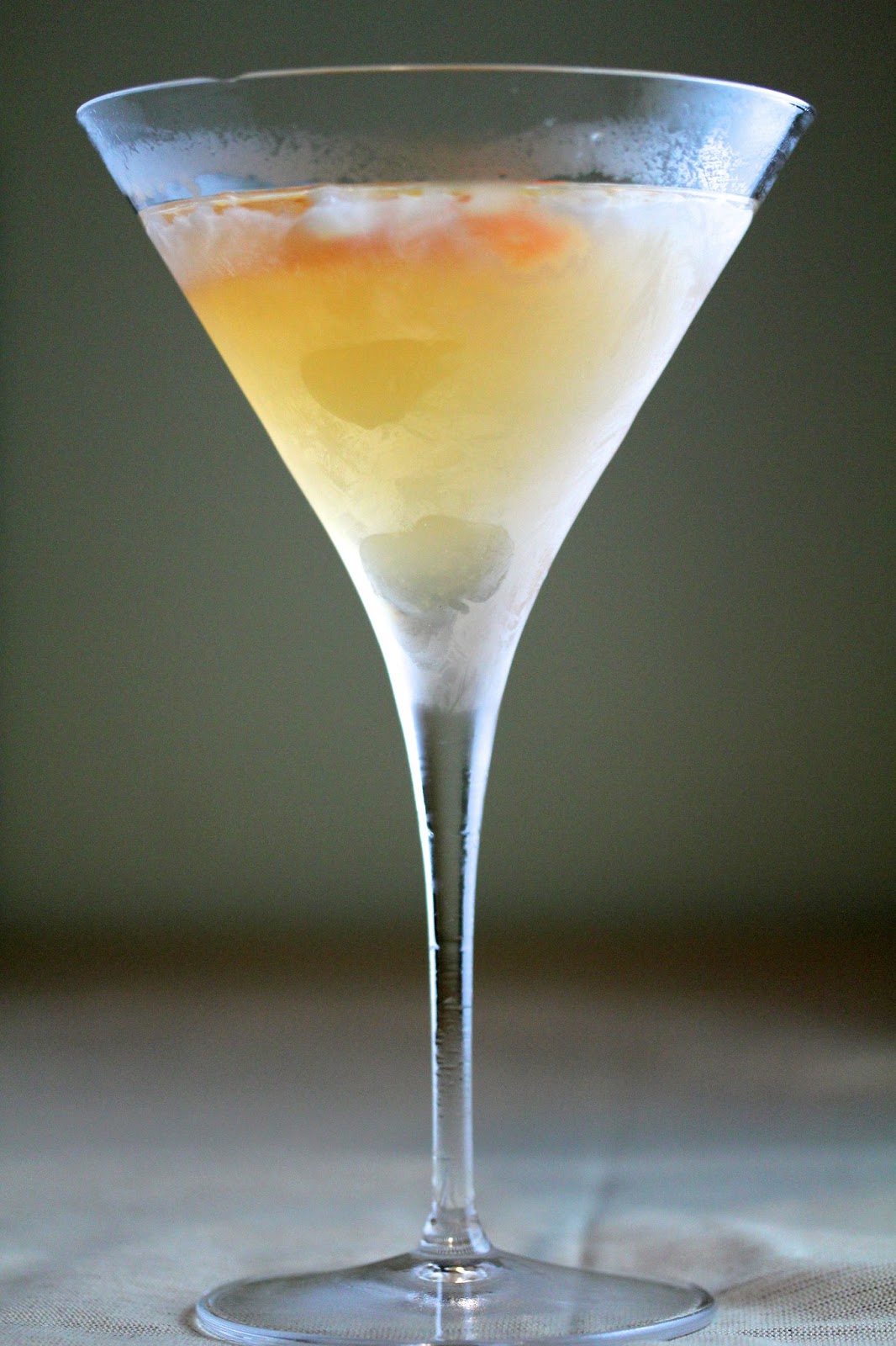 Friday Cocktail | Tangelocello Martini (or Orangecello) | Karen's ...