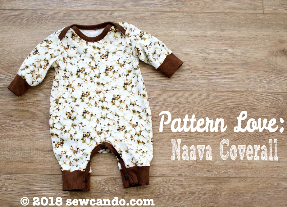 Sew Can Do: Pattern Love: Naava Coverall Romper