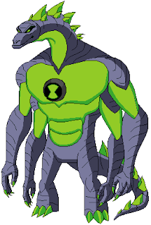Almanaque Ben 10:: Ben 10 Ordem Universal: Neotrix: Transformações
