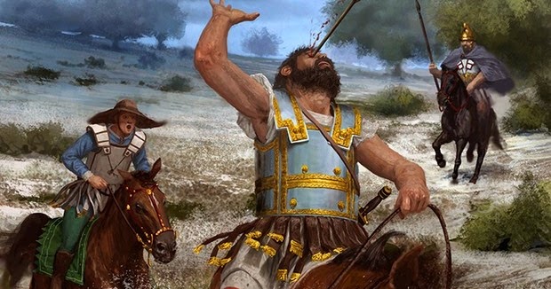 TRAS LAS HUELLAS DE HERÓDOTO. . . : LA HERIDA DE FILIPO II DE MACEDONIA.