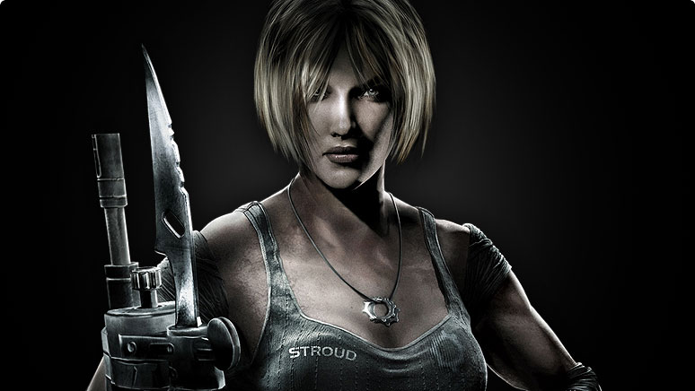 A.Games: Gears of War 3 - Personagens