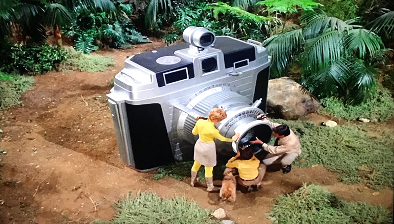 MUSINGS OF A SCI-FI FANATIC: Land Of The Giants S1 E3: Framed