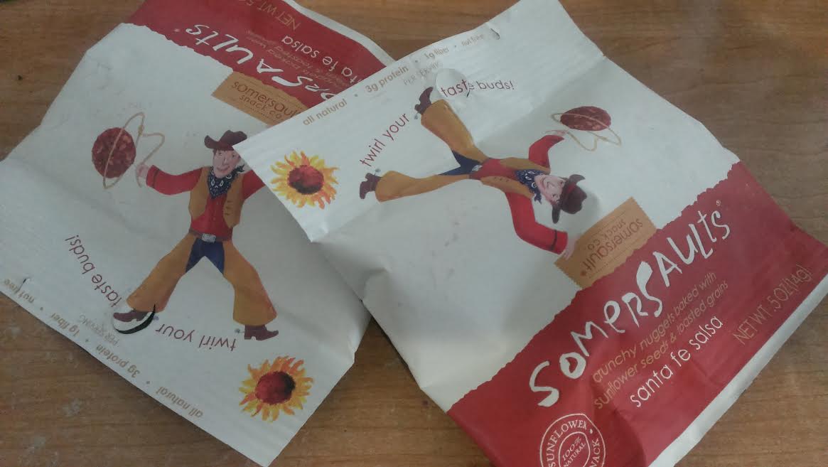 Banshee's Breakfast: Review - Somersault Snack Co. Santa Fe Salsa ...