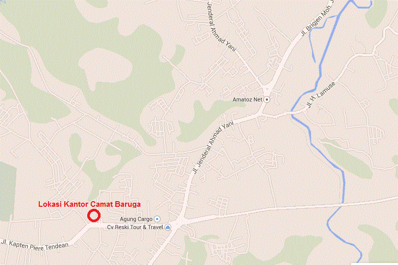 Alamat Kantor Camat Baruga Kota Kendari | Alamat Kota