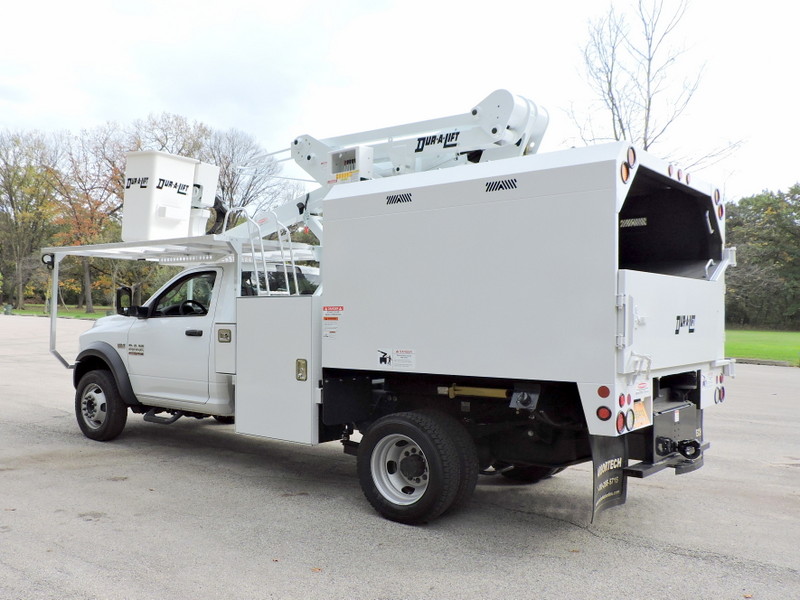 Runnion Equipment Company: Dur-A-Lift Urban Forestry Bucket Truck