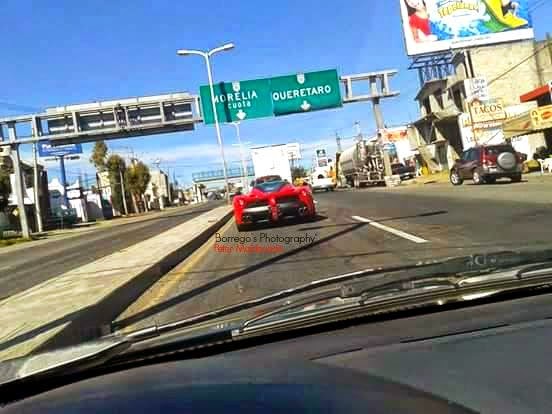 Autos Raros en Chihuahua: LaFerrari en México