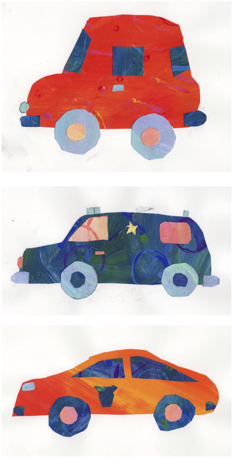 The Rolling Artroom: Cars & Trucks & Trains (1st-3rd Grade)