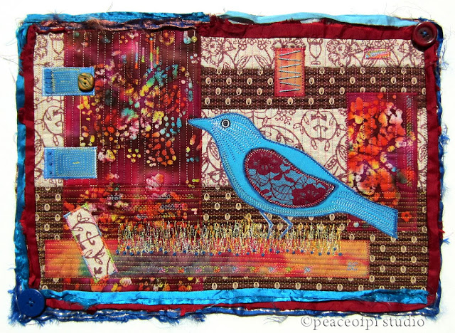 peaceofpi studio: Stitched