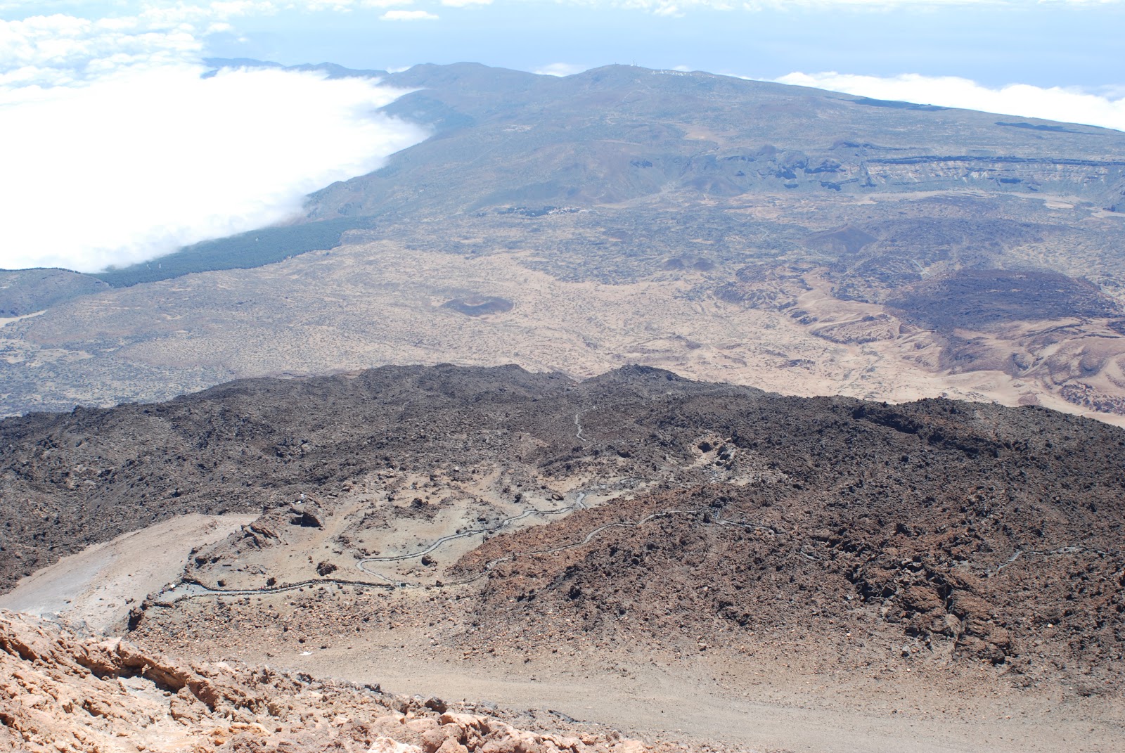 Teide: cima