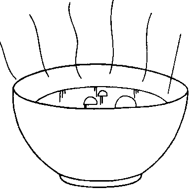 Sekitar Kawasan Sekolah: Gambar Outline_Makanan