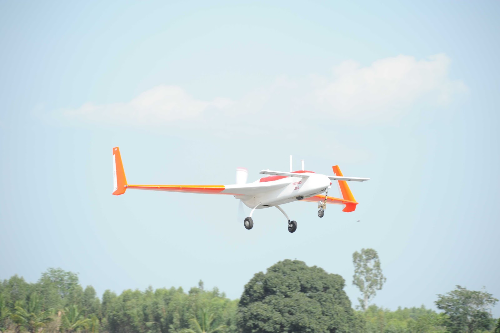 Aerospace Diary: Rustom-1 UAV achieves 140 kmph speed