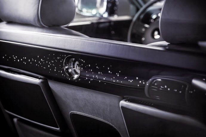 Passion For Luxury : A Diamond-studded special edition Rolls Royce Phantom
