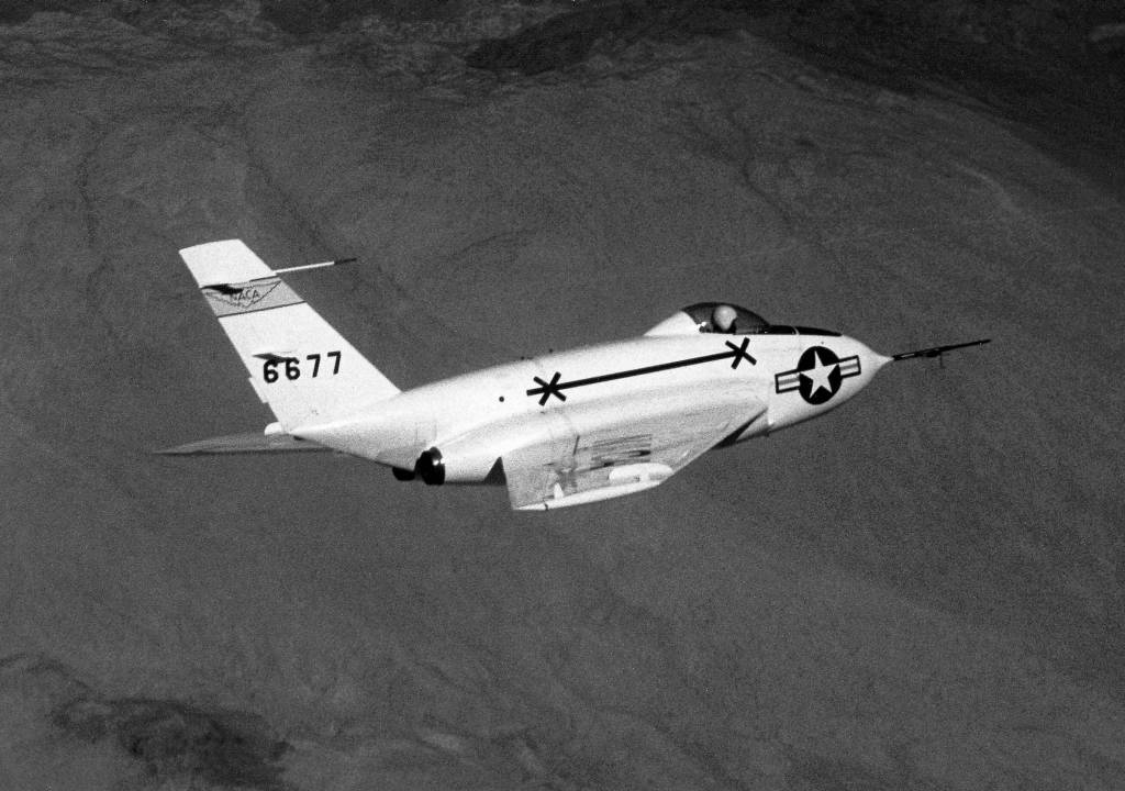 SNAFU!: Blast from the past. X-4 Experimental Tailless Airplane.