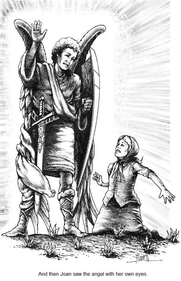 Book Reviews and More: Saint Joan of Arc God's Soldier - Susan Helen ...